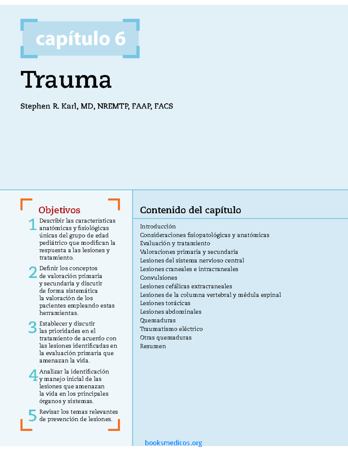 APLS Medicina de Emergencias Pediátricas- Trauma Pediatrico - Trauma ...