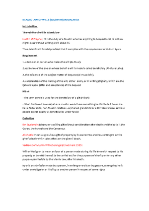 FREE Will Forms - Will form - The Original MALAYSIAN LEGAL WILL KIT 1 ...