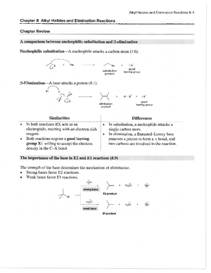 Ch11 - Smith Organic Chemistry Chapter 11 Solution - engineering ...
