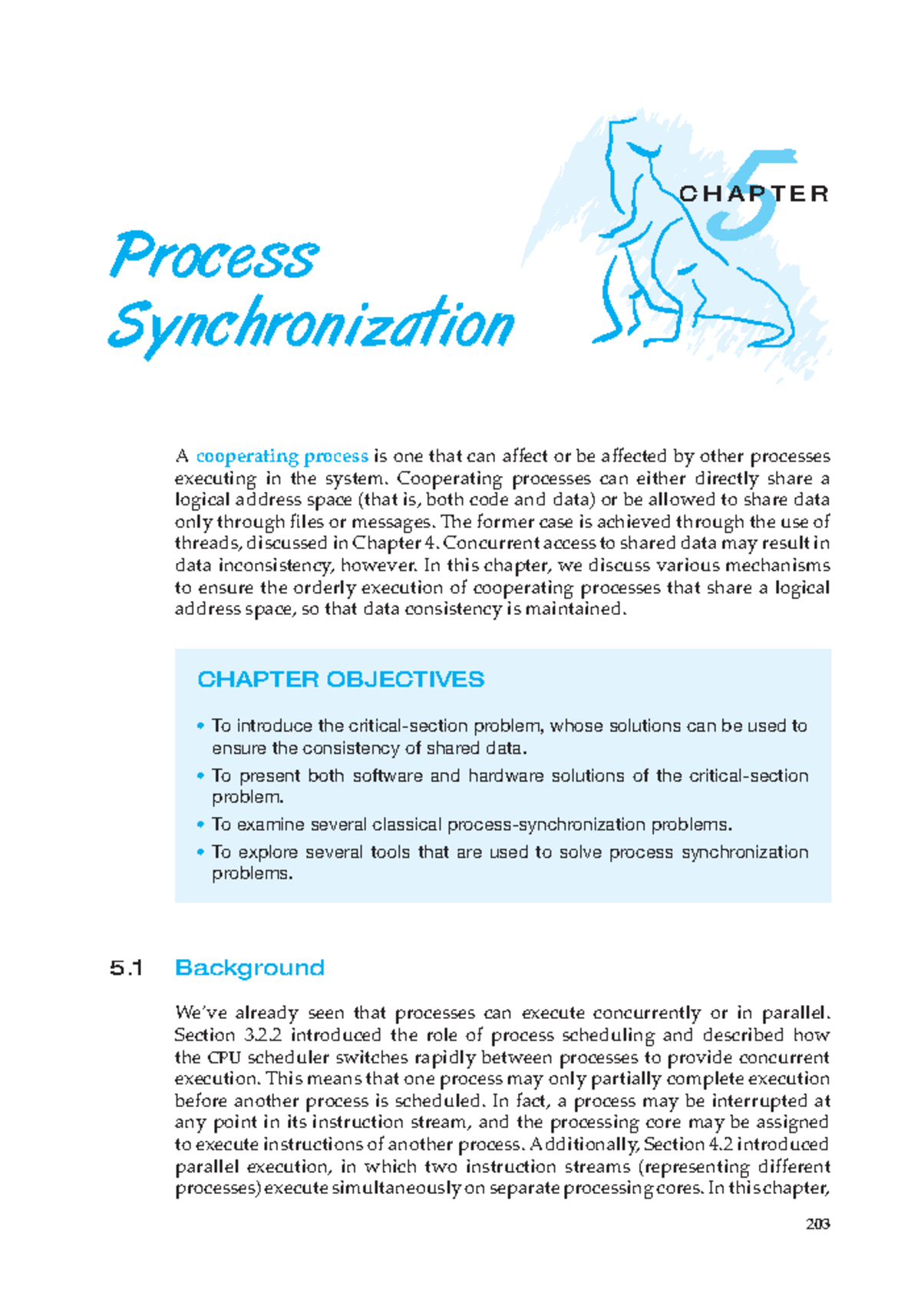 Operating System Concepts 9e-227-944-1-194 - 5 C H A P T E R Process Synchronization A ...