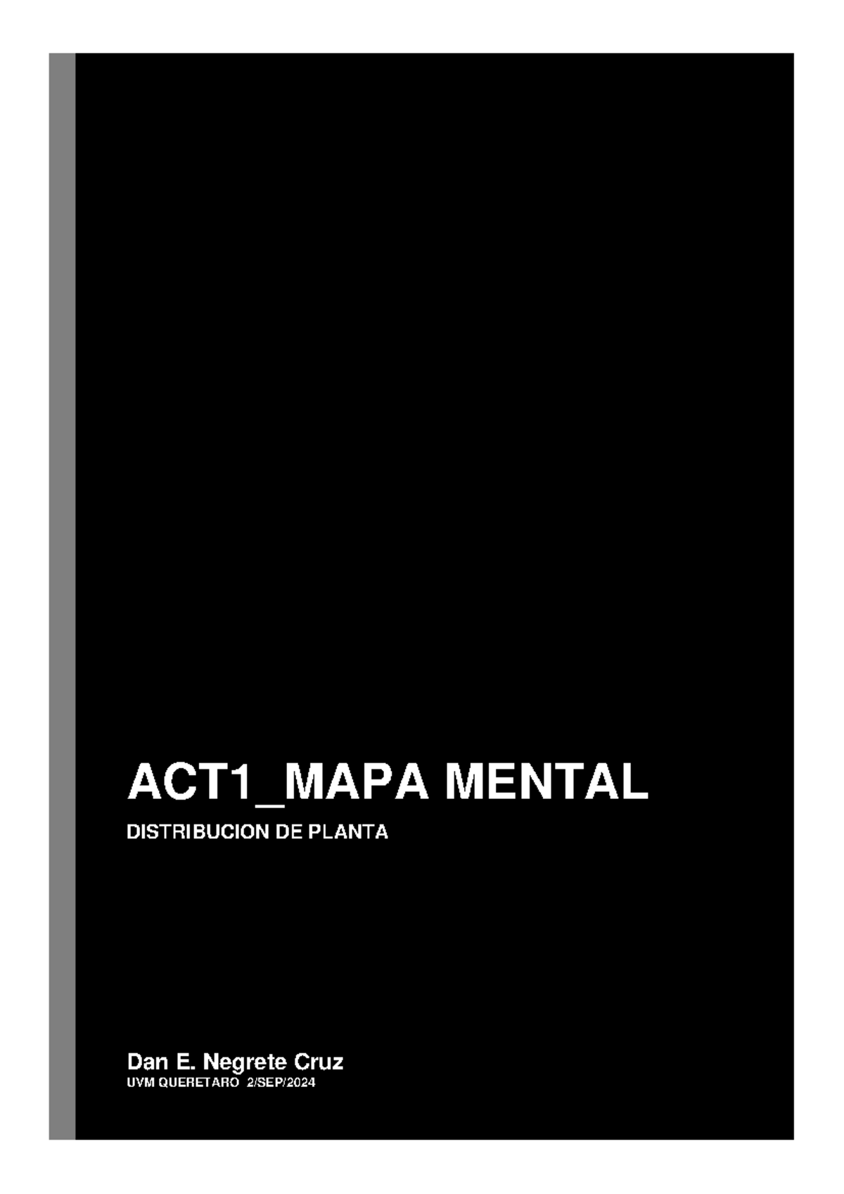 Act1mapa - act1 mapa - distribucion de planta - ACT1_MAPA MENTAL ...