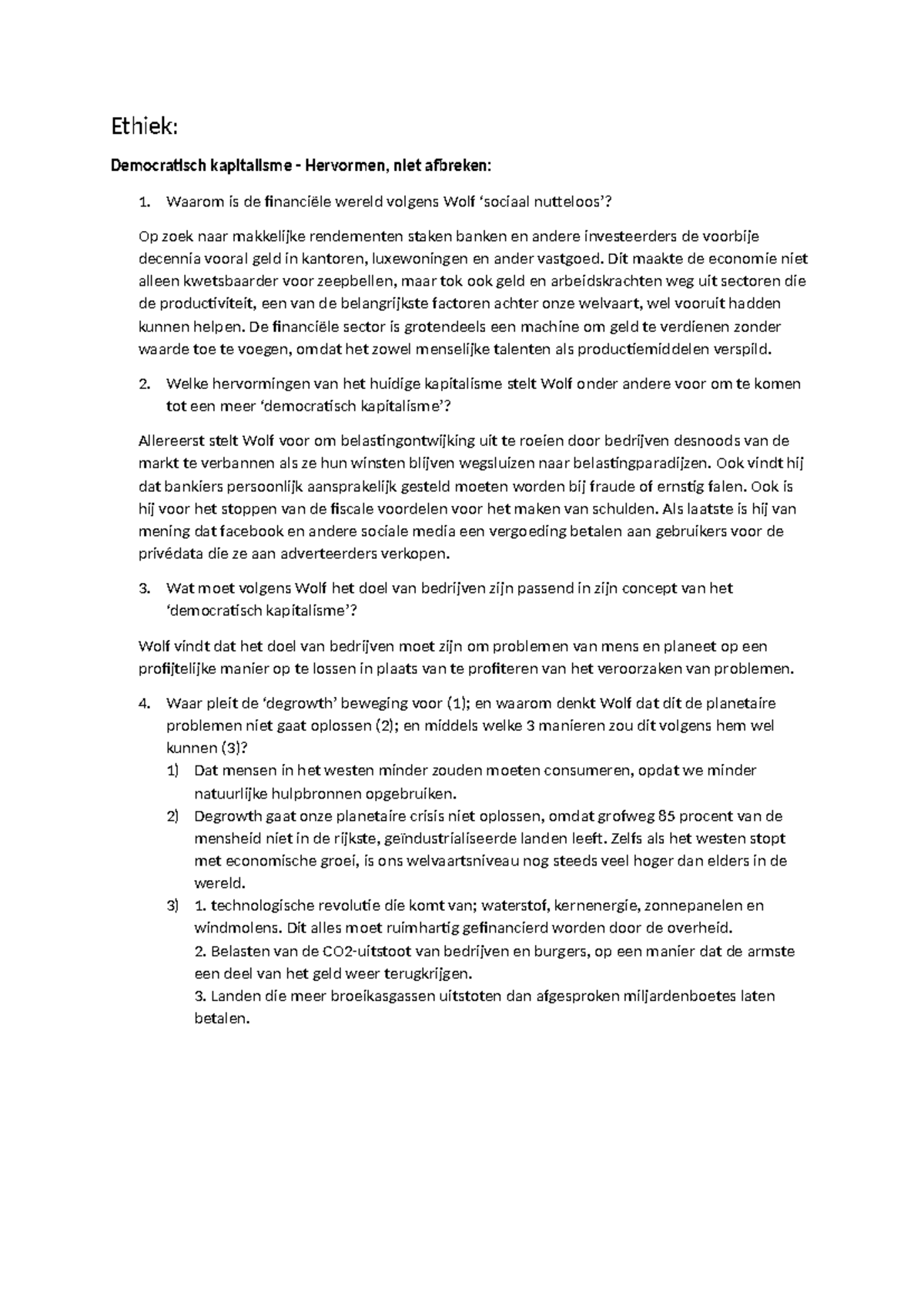 Ethiek - Etiek onderdeel van case study 2024 bouwmaterialen en milieu ...