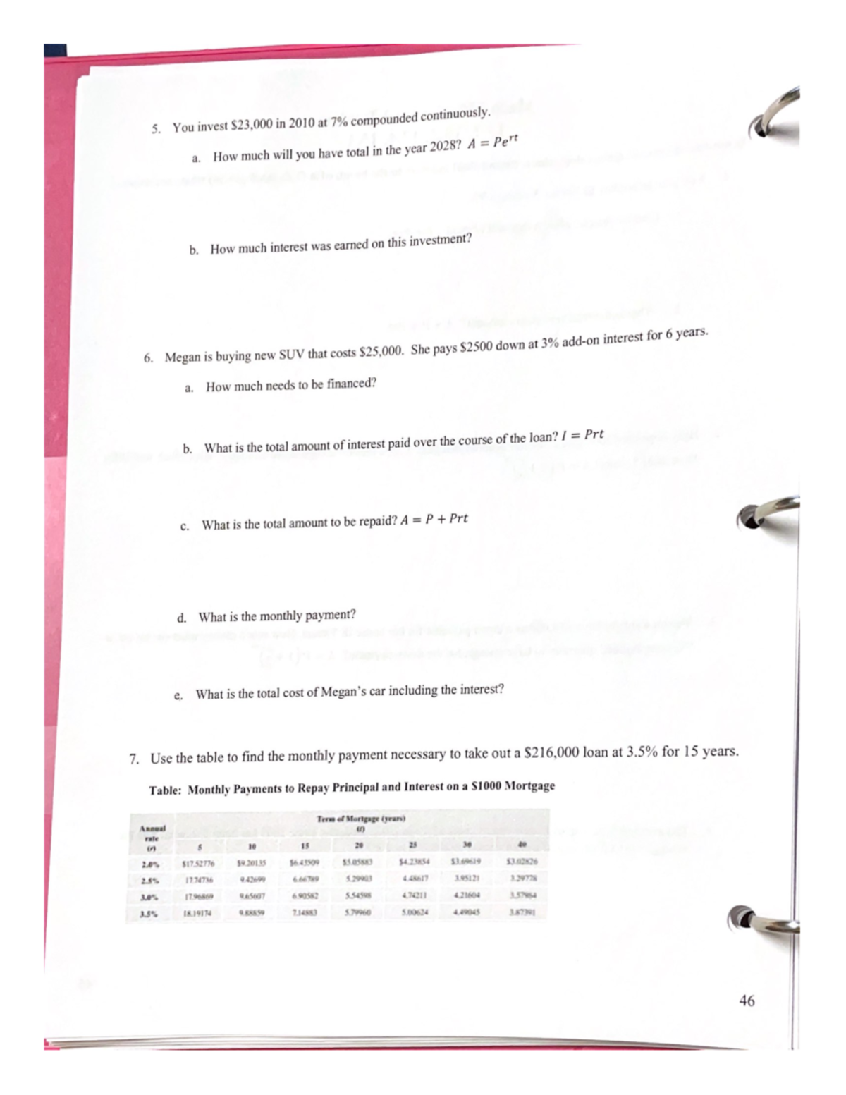 Exam 1 Review with Answers (13.1, 13.2, 13.4, 13.5) - MATH 139 - Studocu