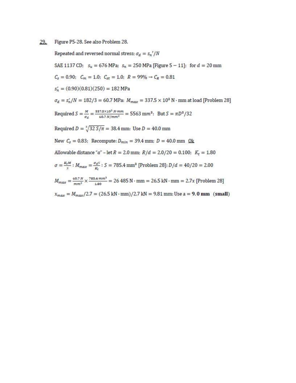 Mech344 Solution Problem Set 4 Mech 344 Studocu