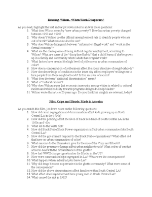 Film, Power and Control [ Questions and Answers ] - Film: Power and ...