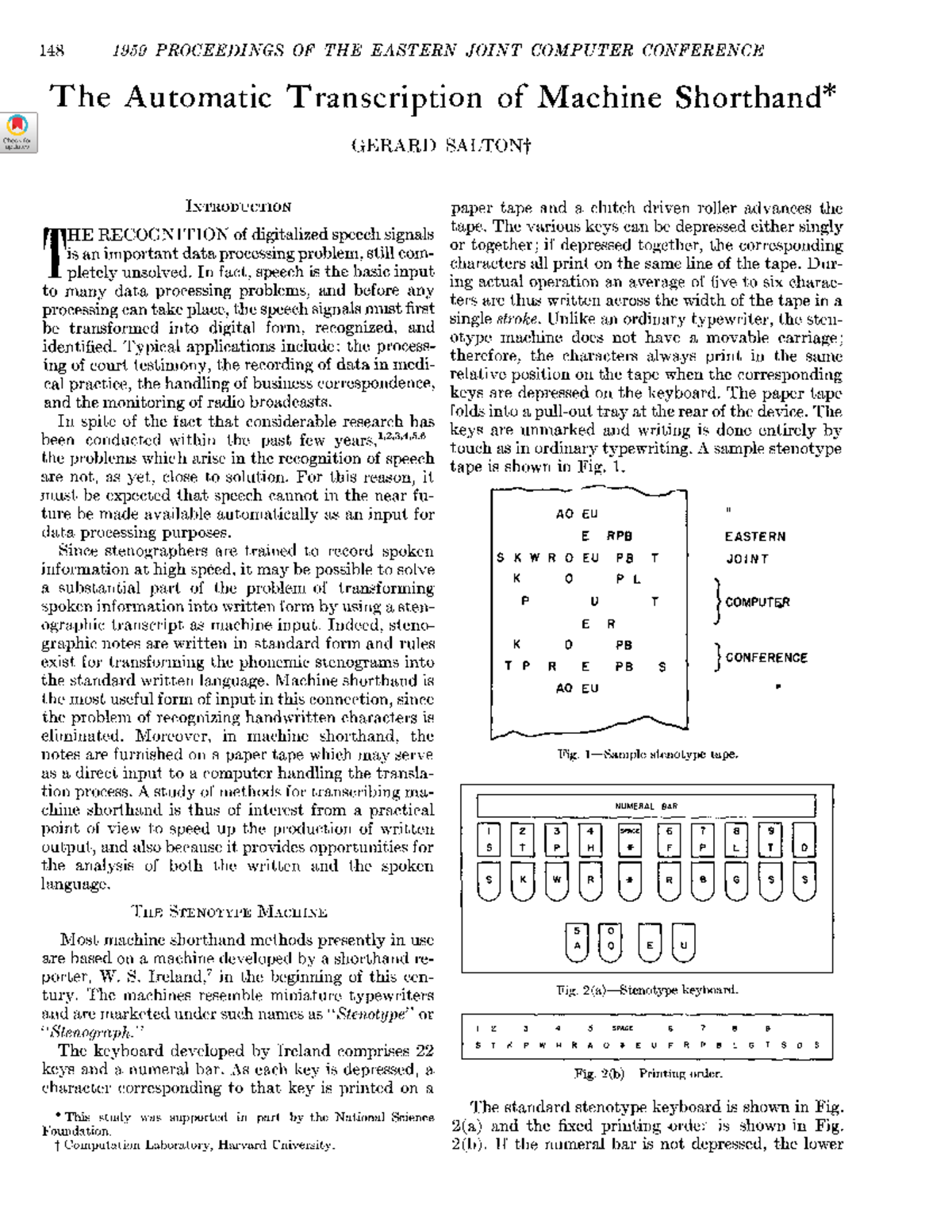 1460299 - Accounting - 148 1959 PROCEEDINGS OF THE EASTERN JOINT ...