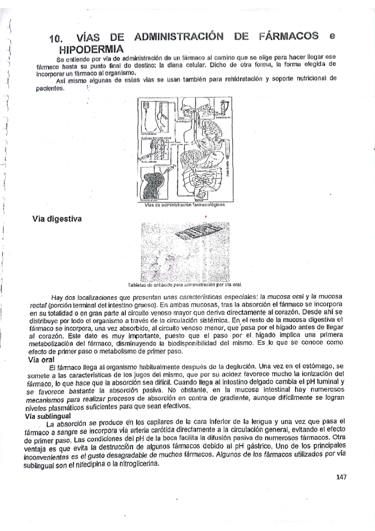 10. VÍAS DE AdministracióN DE FÁ Rmacos E Hipodermia-1 - Farmacología ...