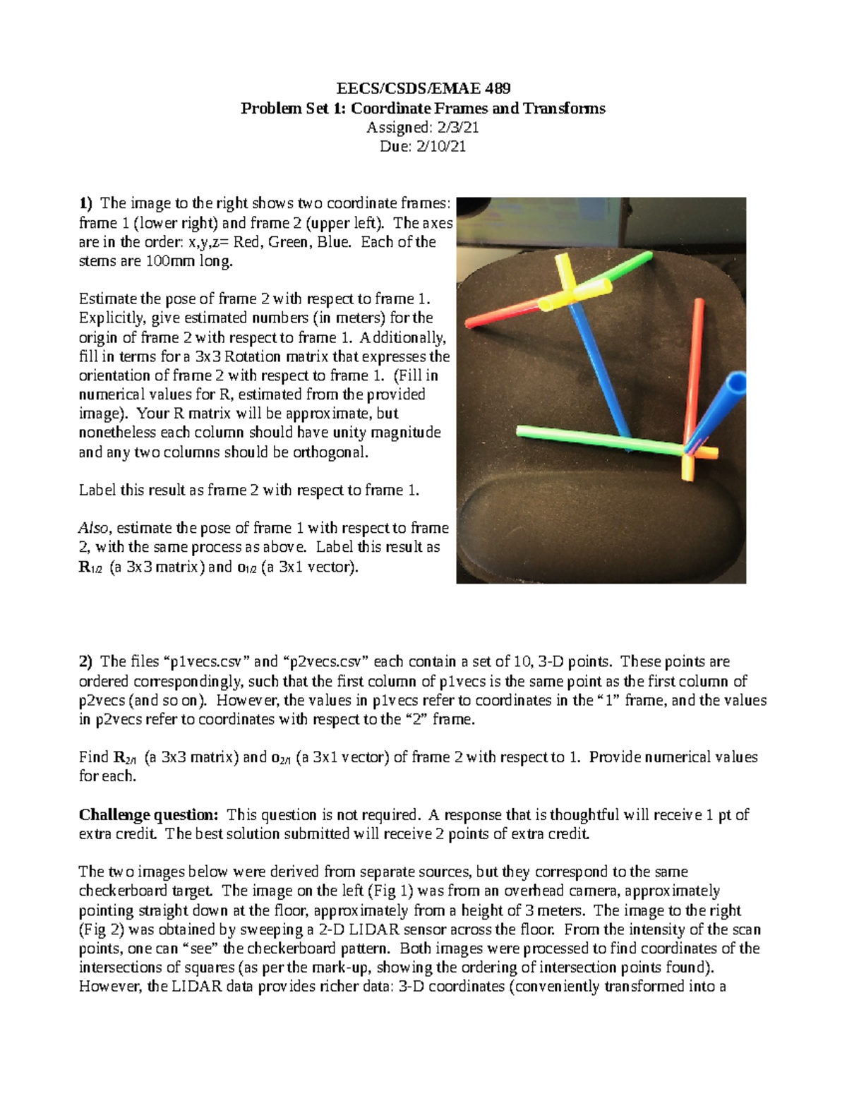 PS1 frames and transforms - EECS/CSDS/EMAE 489 Problem Set 1 ...