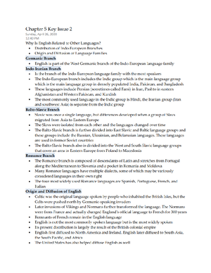 Chapter 9 Key Issue 1-2-3 - GEOG 1302 - Studocu
