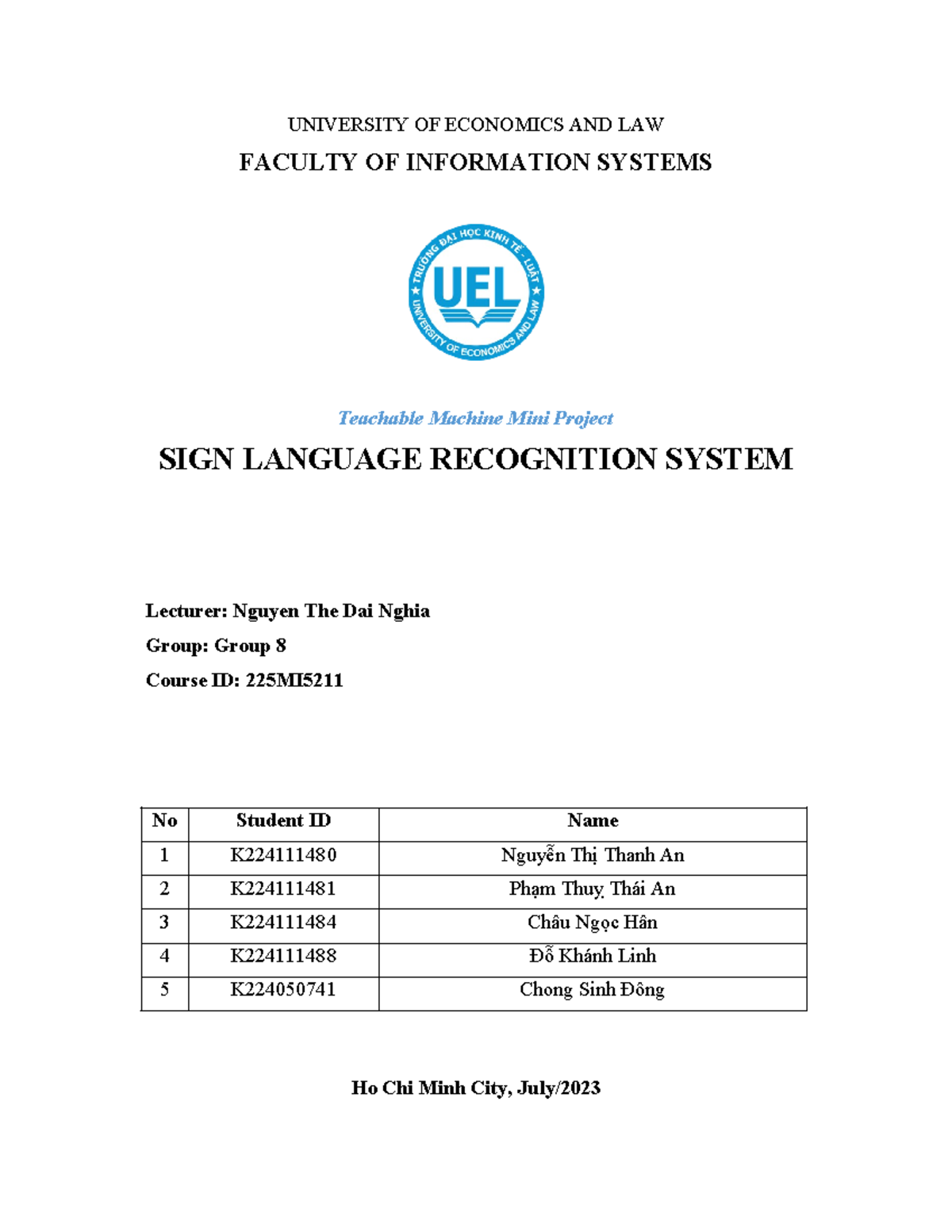 212IS2110-Group-8 Teachable-Machine-Sign-Language-Mini-Project ...