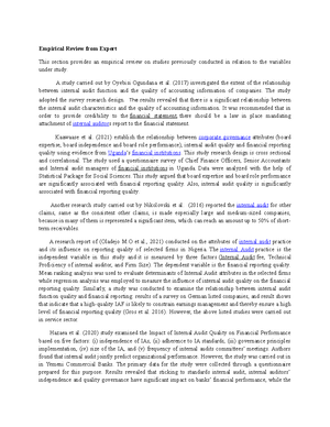 Research assignment for university of burao - 8/17/ UNIVERSITY OF BURCO ...