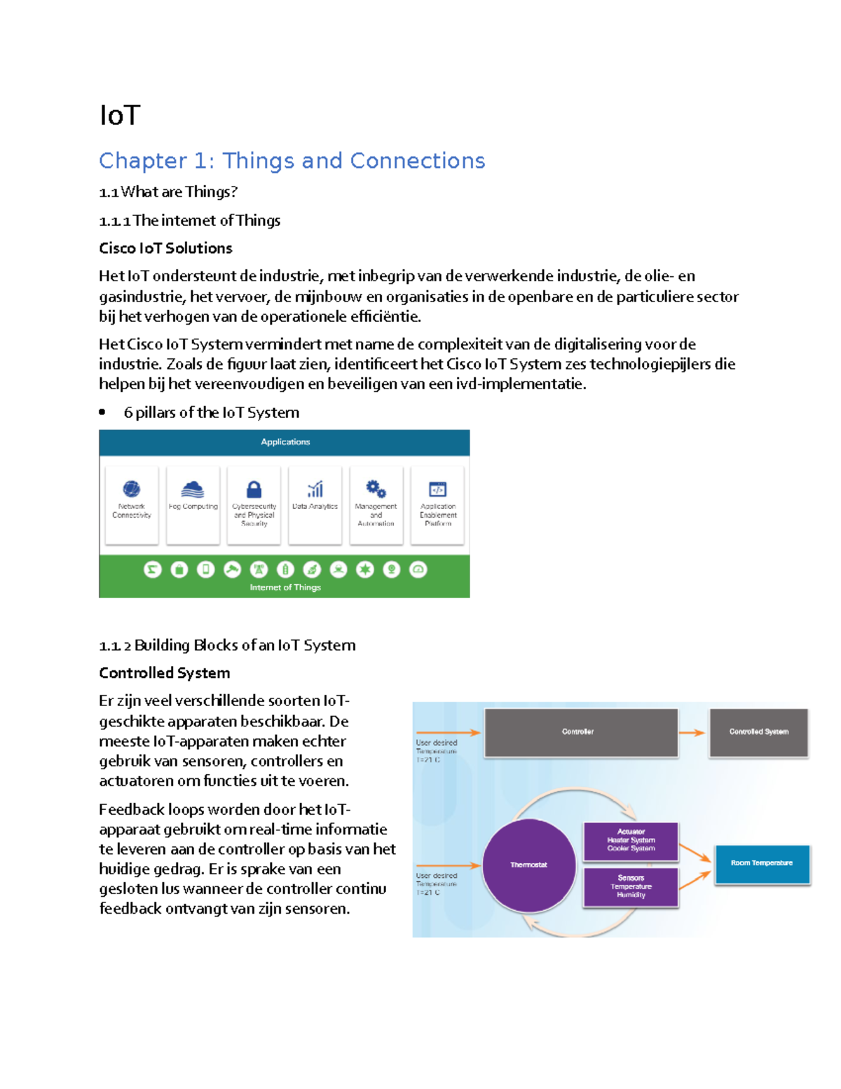 Packet Tracer Mod IoT - IoT Chapter 1: Things and Connections 1 What are Things? 1.1 The ...
