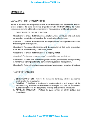 N1030 - Management Communication N4 P2 QP NOV 2022 Watson - NATIONAL ...