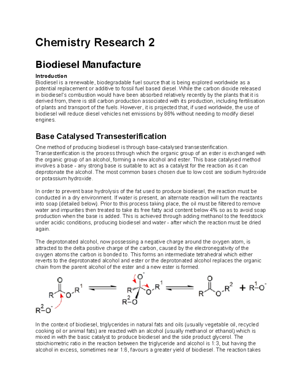 Chemistry Research 2 - practice materials - Chemistry Research 2 ...