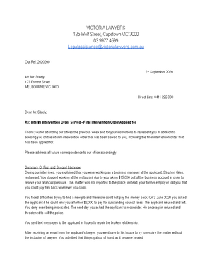 Case Study: Neighbourhood Justice Centre - LCR2003 - VU - Studocu