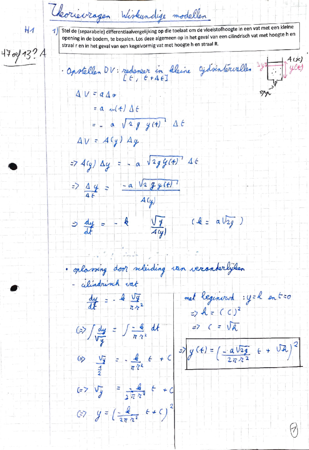 Theorie-wiskundige-modellen - L-Filosofische grondslagen van de ...