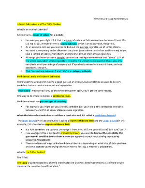 Circle - Summary Probability & Statistics - CIRCLE A circle is a closed ...