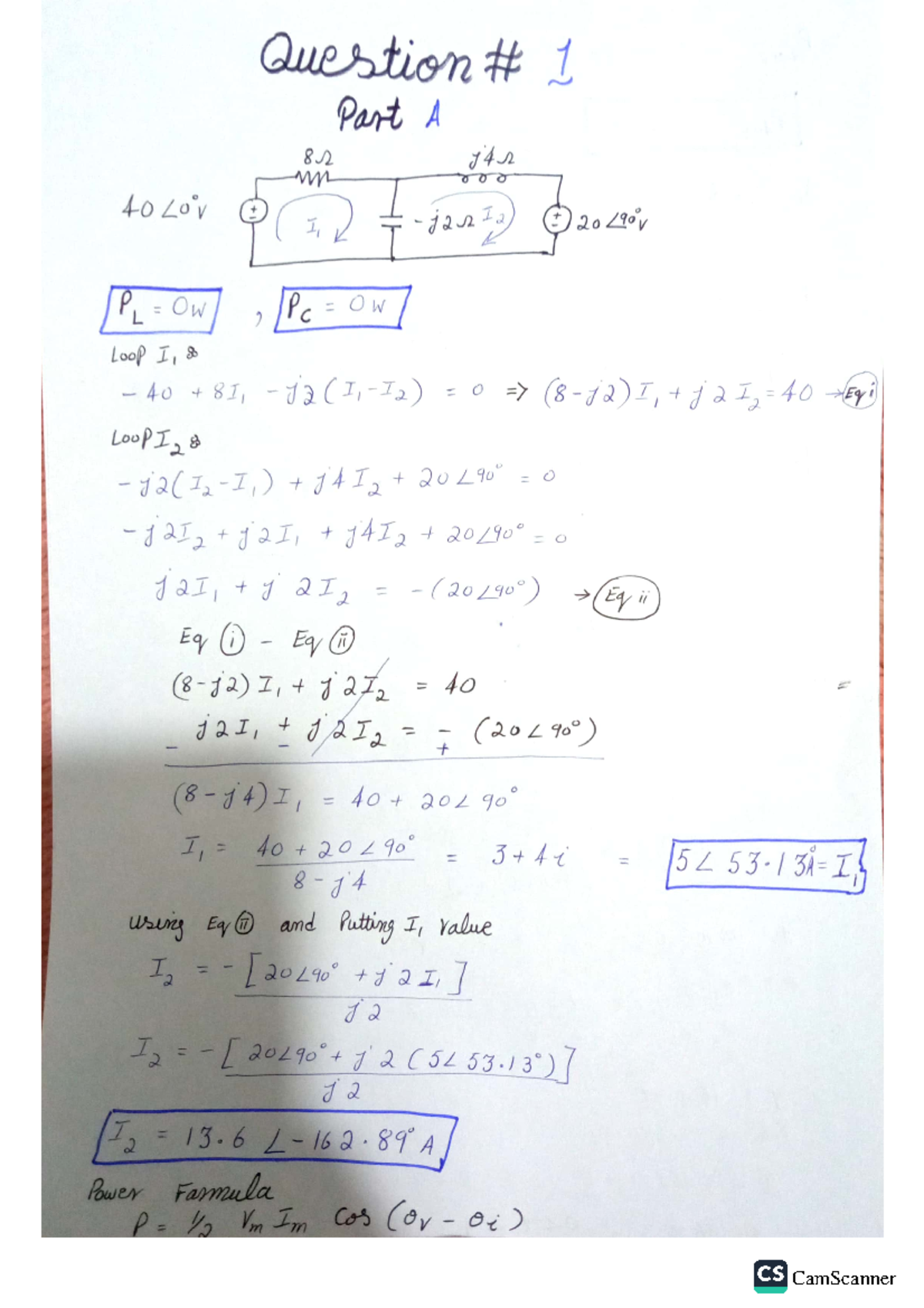 ECA Assignment 2 - Electric Circuits Analysis II - Studocu