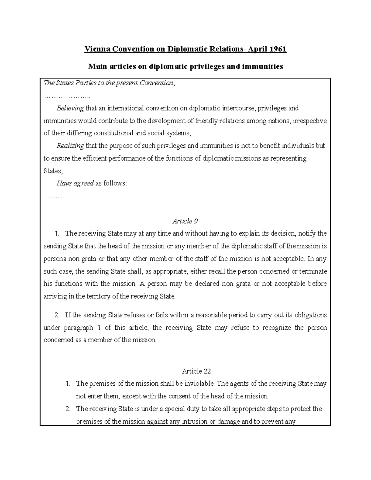 Extracts from VCCR - Study Material for help in PhD Thesis Work ...