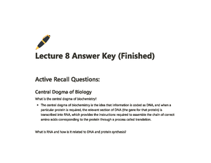 CHBE 221 Lecture 7 Answer Key Practice Problems - CHBE 221 - Studocu