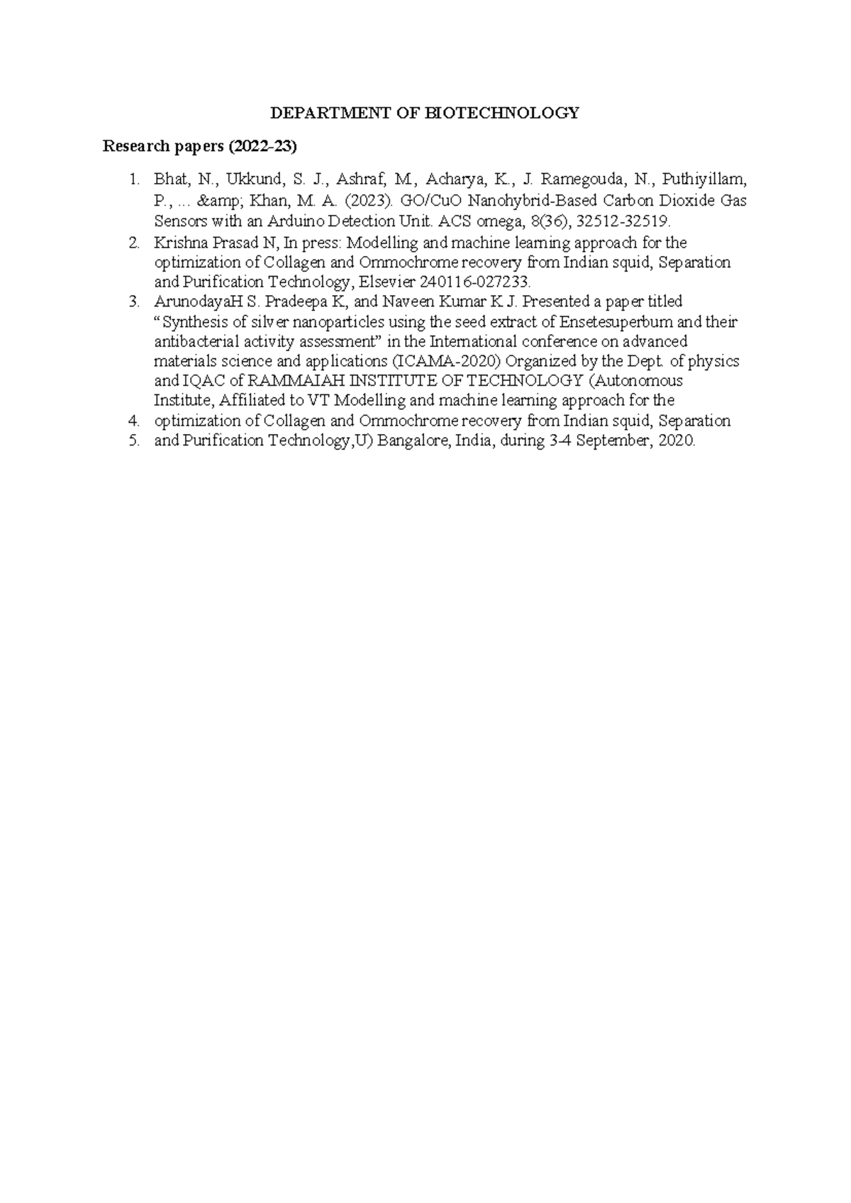 Bt Patent - ujyui - DEPARTMENT OF BIOTECHNOLOGY Research papers (2022 ...