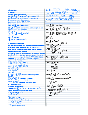 CALC - Calculus 2 lecture notes for pro Hirst. Series and convergence ...