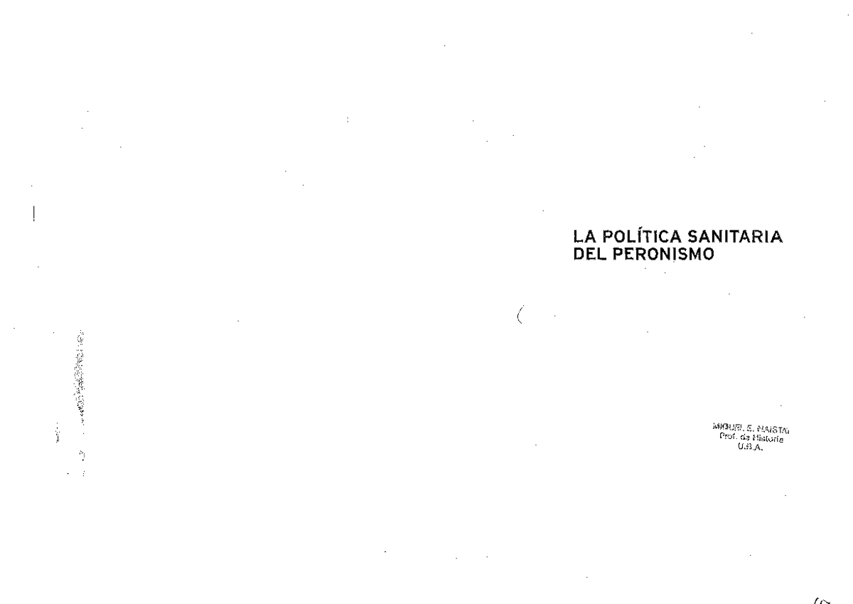 Ramacciotti, Karina Hospitales una política de Estado - Historia Moderna - UNIMORÓN - Studocu