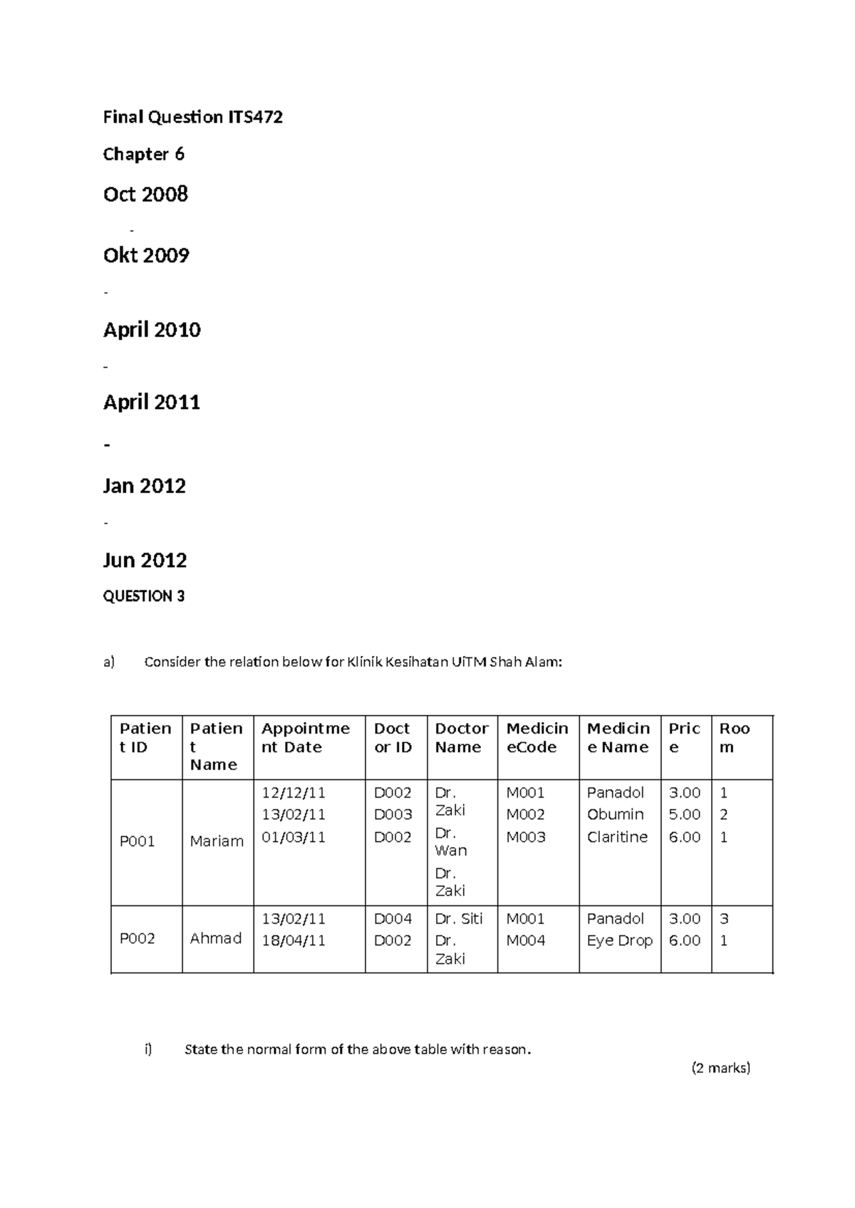 Compilation Chapter 6 - djscjskjckljksjkxnlkjcxkjcxpicxiplsposicposicp ...