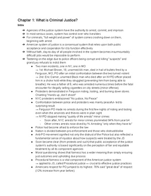 Review Answers for chapters 1-3 - Shiloh Blumenfeld Administration of ...