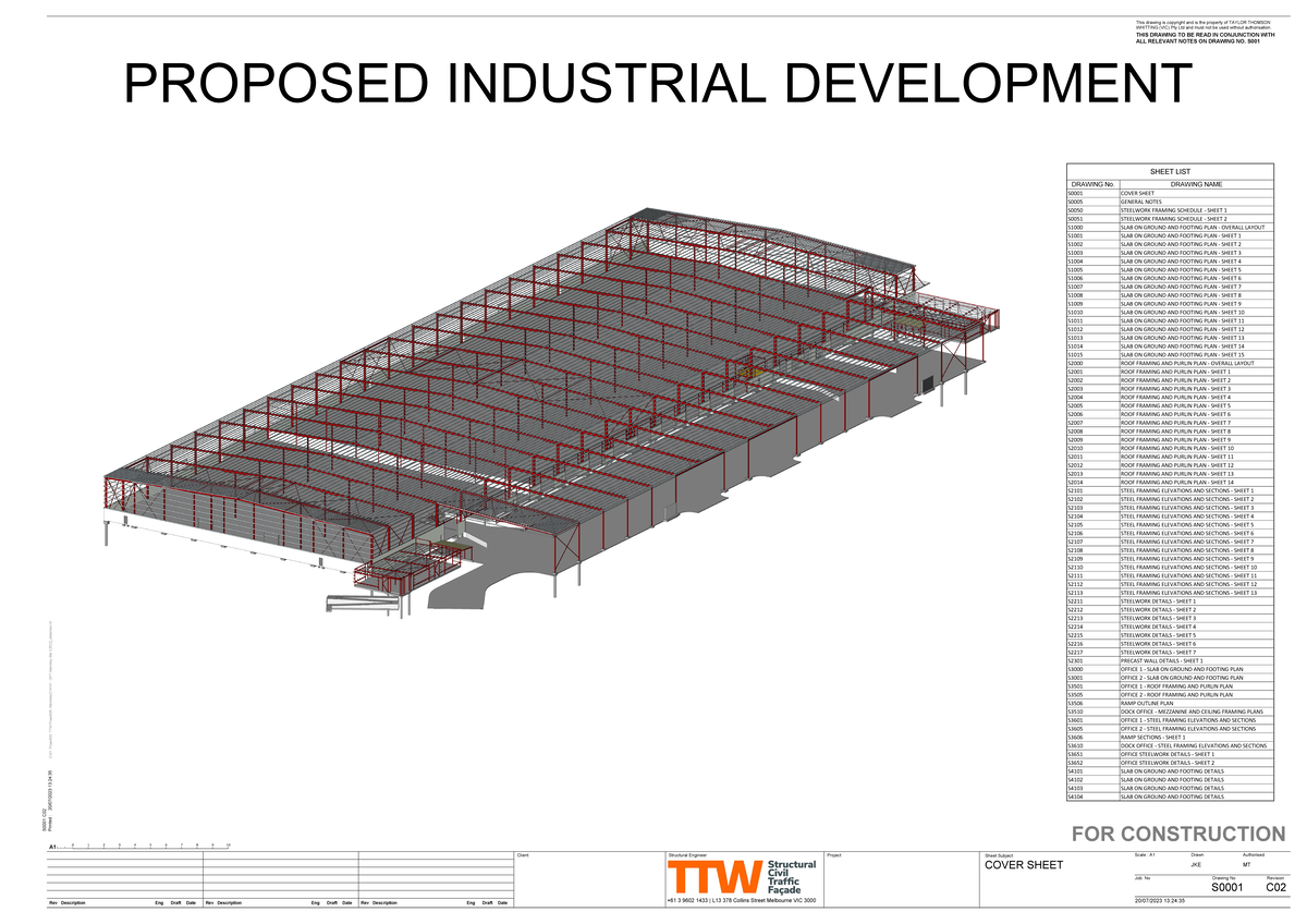 Civl3206-2023-design-assignment-drawings-engineering - A1 0 1 2 3 4 5 6 ...