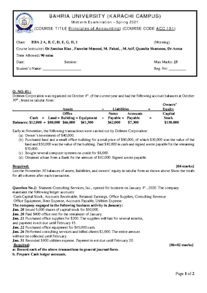 Business Simulation Report Template - SCHOOL OF ACCOUNTING, ECONOMICS ...