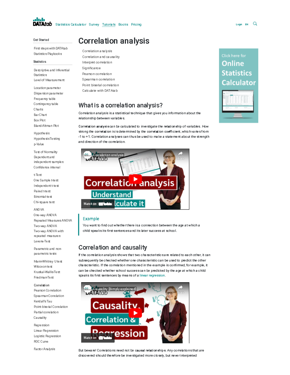 STAT-Correlation-Analysis - ####### Statistics Calculator Survey ...