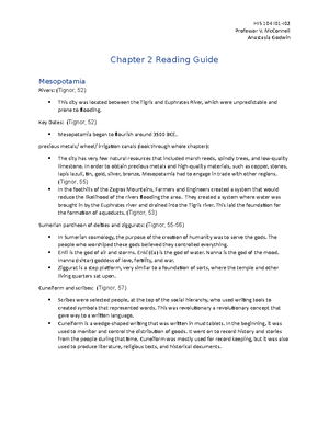 Chapter 2 Thinking Like a Historian - Chapter 2 Thinking Like a ...