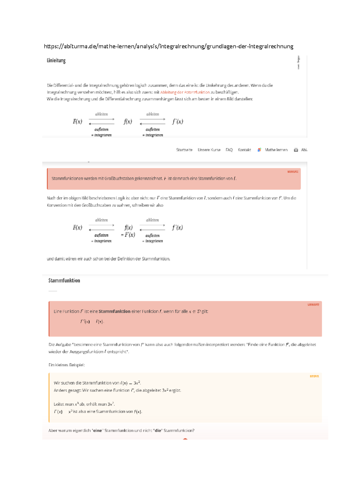 Grundlagegende Formeln - Grundlagen der Mathematik - - Studocu