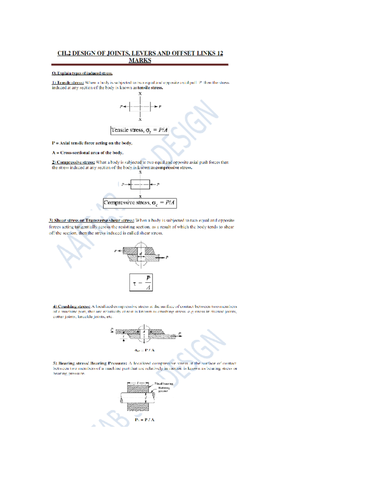 Design of machin element chapter 2 - Types of Thread Profile Used in ...