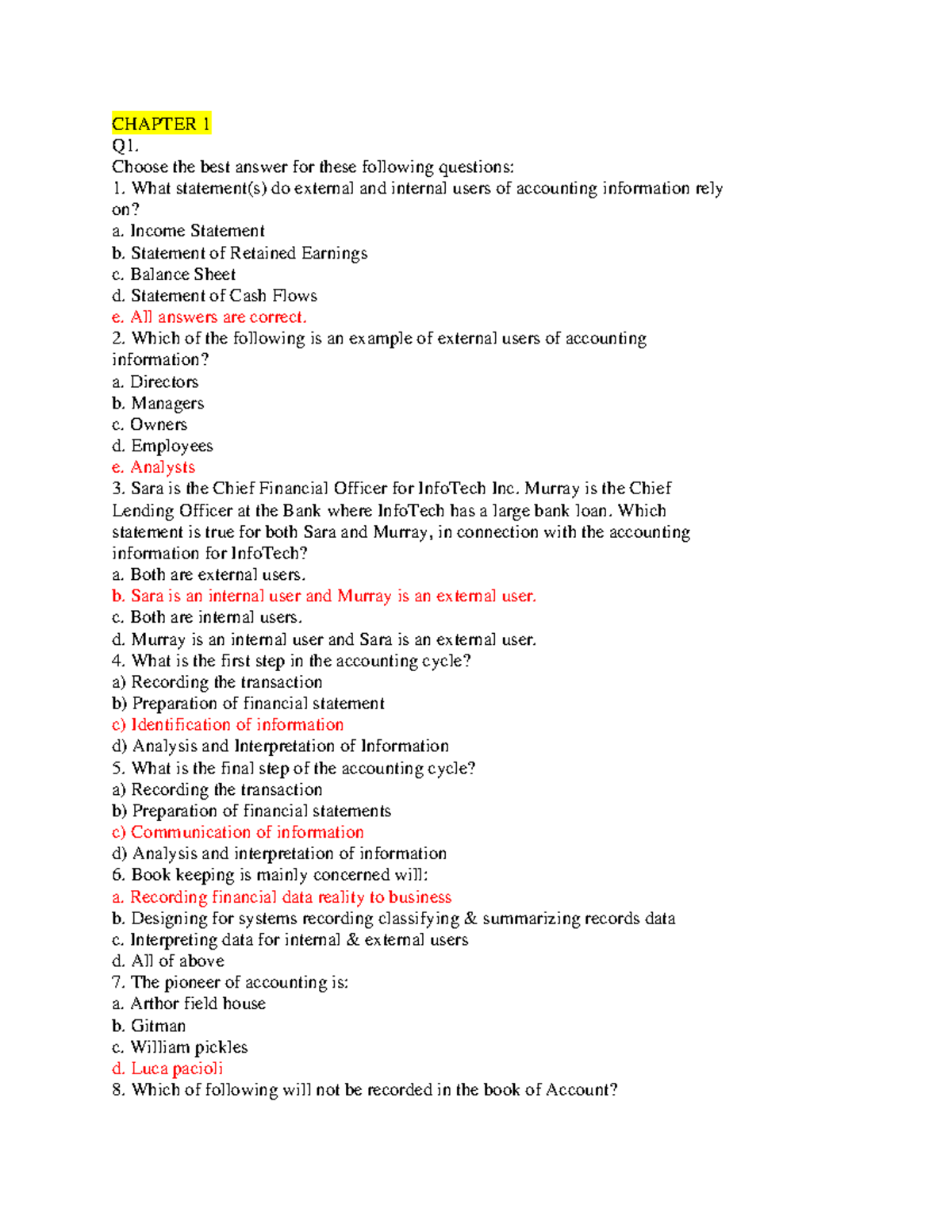 BTap NLKT - NLKT - CHAPTER 1 Q1. Choose the best answer for these following questions: What ...