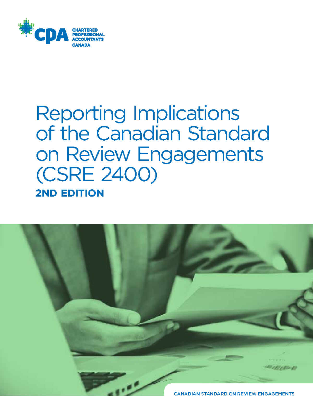 G10493 RG Reporting Implications CSRE 2400 2nd Ed September 2018 ...