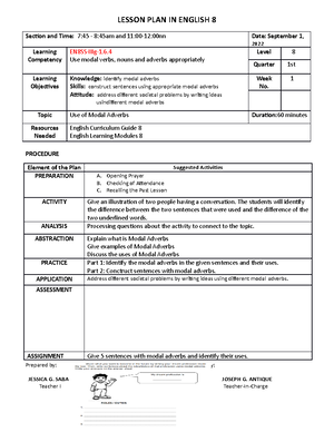 English 8 q1 mod2 Writing Bibliography Final 07282020 - 8 English ...