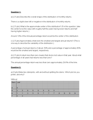 DS1000B - Assignment 1 final 1111 - DS 1000A - UWO - Studocu