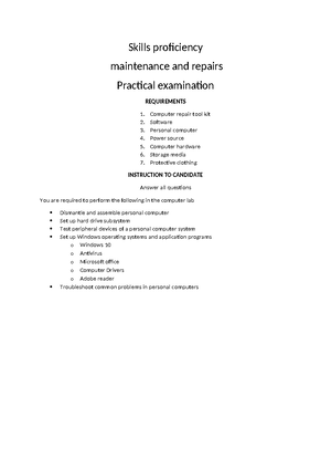 Harare Polytechnic College - Studocu