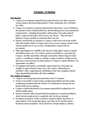 Chapter 15 notes - Chapter 15 Notes AP GOV The Judiciary - Back then ...