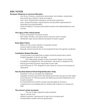 SPED 2100 Notes - Multi Tiered systems, response to intervention ...