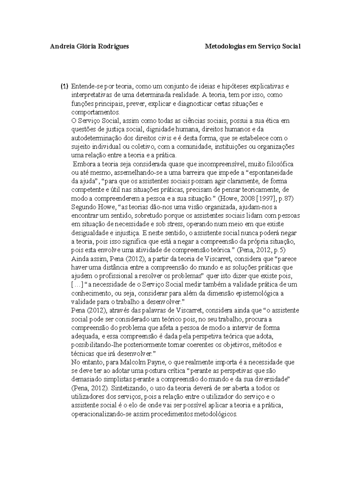 Andreia Glória Rodrigues Teste MISS - Andreia Glória Rodrigues ...