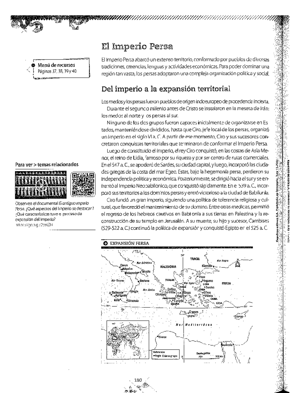Persas - editorial Kapelusz. - Ciencias sociales - Studocu