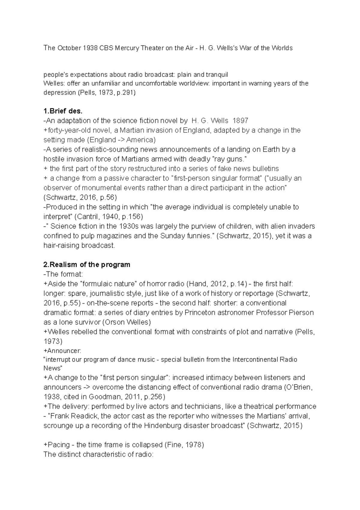 War Of the Worlds - Grade: 70 - The October 1938 CBS Mercury Theater on ...