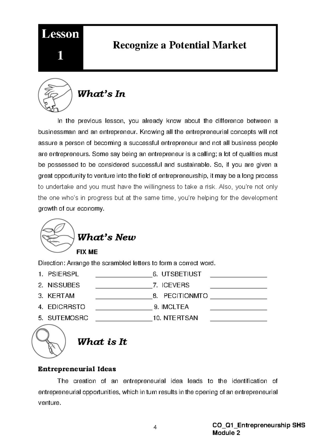Lesson-2 - AMBATUBLOW - What’s In In the previous lesson, you already ...