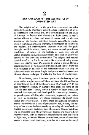 Pdfcoffee Art Appreciation - Studocu