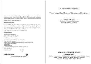 Experiment for Sampling - Notes 4 - Signals And Systems - Studocu