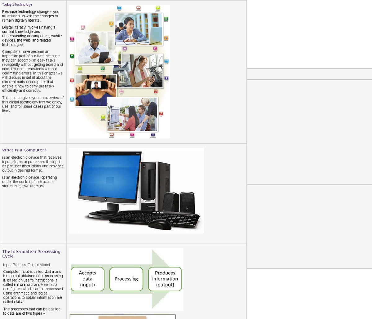 Cfa prelims reviewer - Computing Components System unit (chassis) The ...