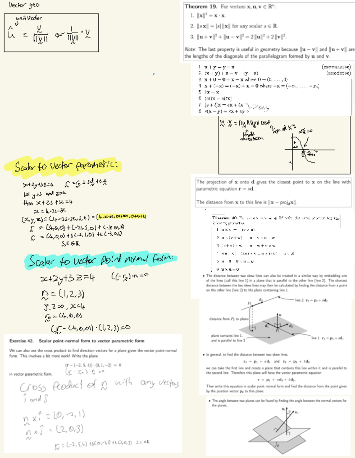 Cheat Sheet - Engineering Mathematics 1A - Studocu